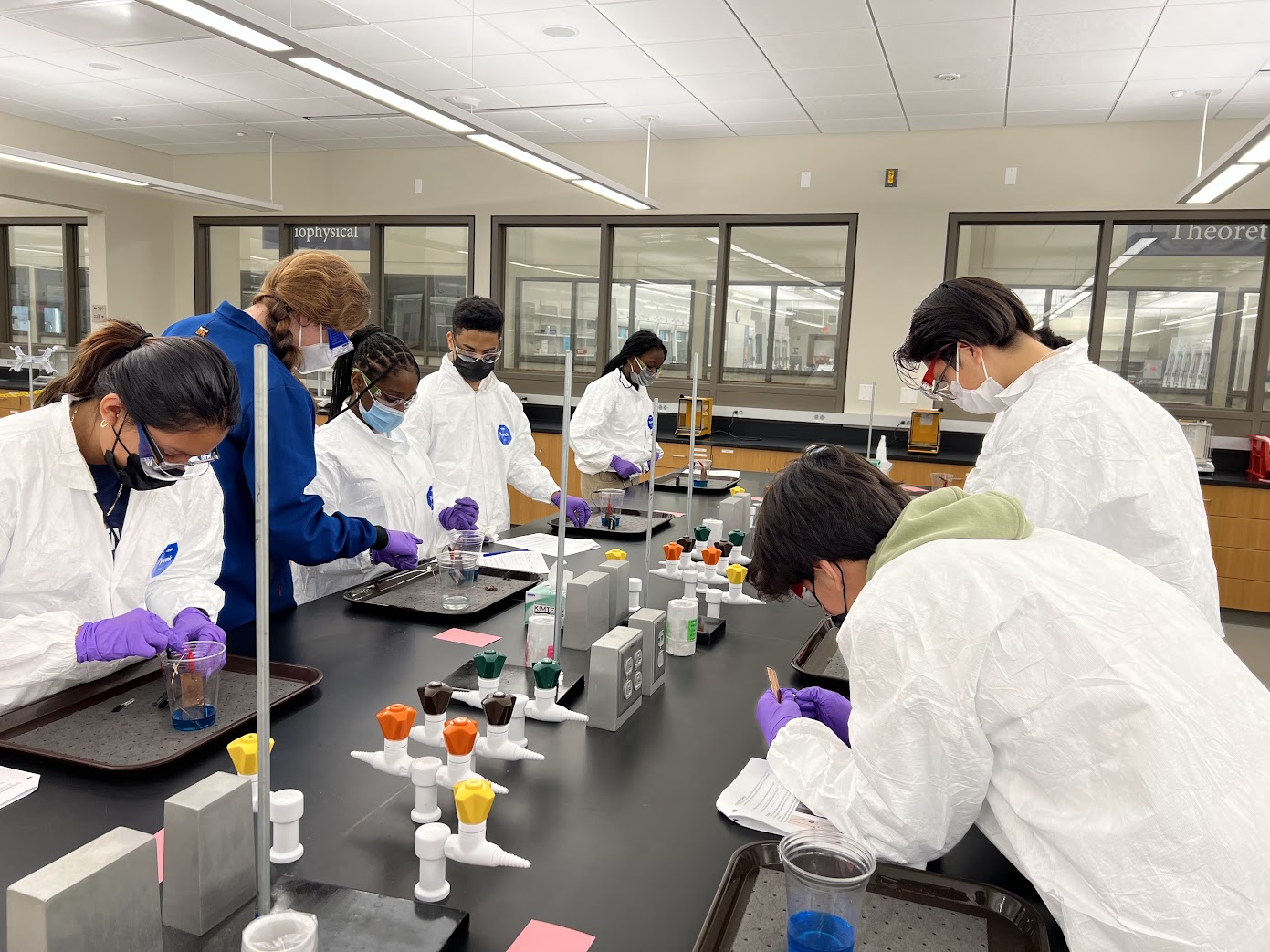 Summer Programs | Department of Chemistry