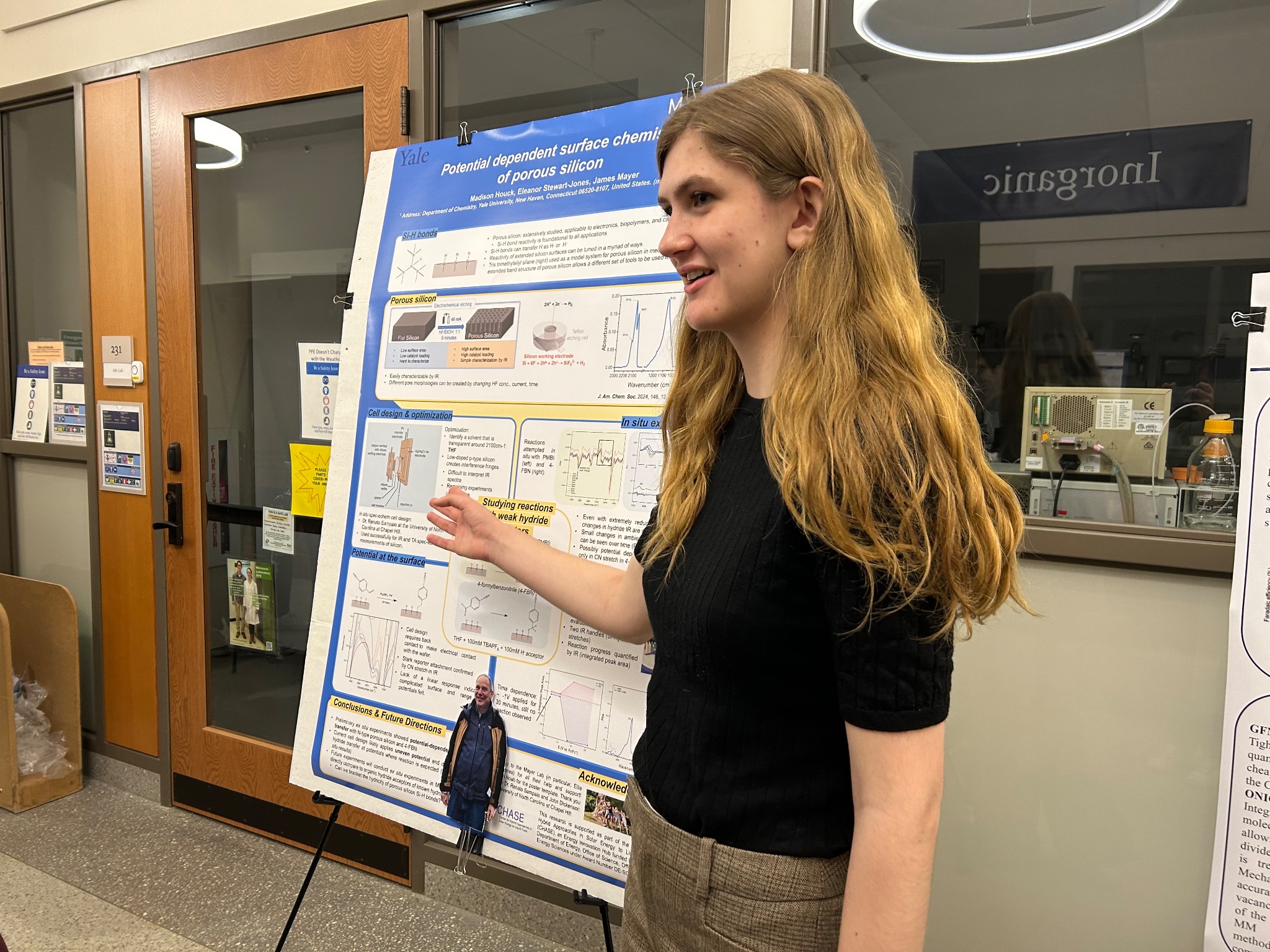 Chemistry Undergraduate Senior Capstone Poster Session | Department of ...