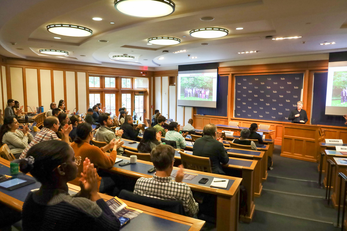 Yale’s chemical biology experts bond over research purpose at annual ...